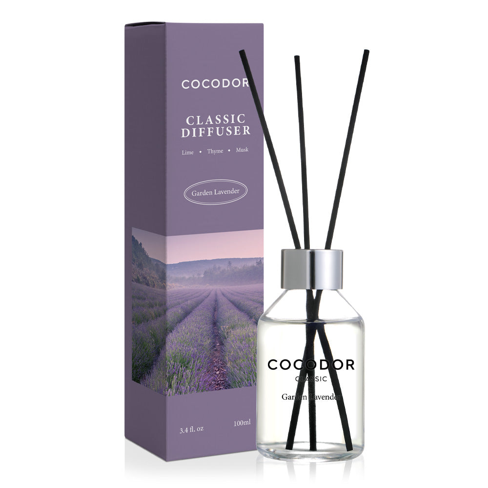 Classic Diffuser / 3.4oz [Garden Lavender] — COCODOR US