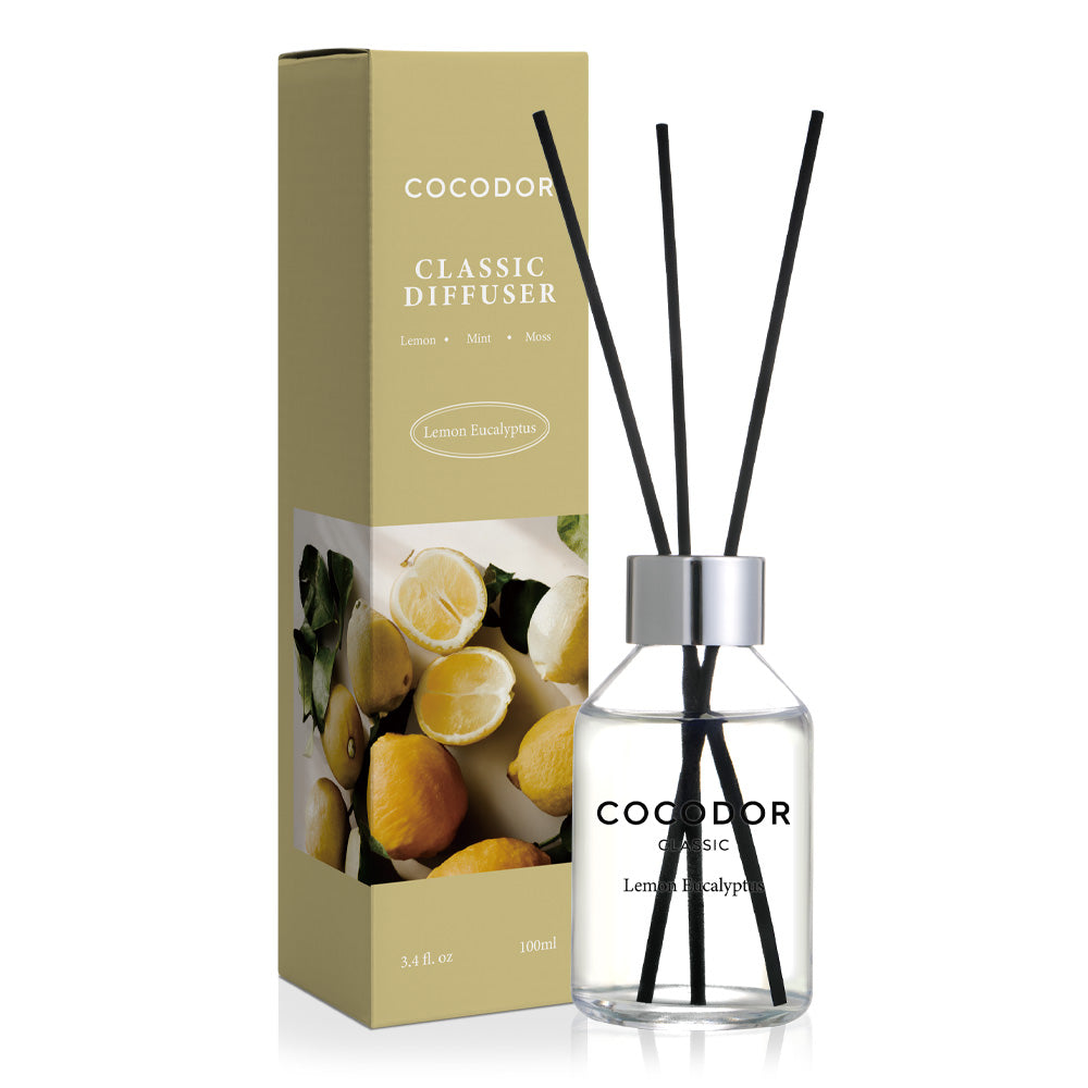 Classic Diffuser / 3.4oz [Lemon Eucalyptus] — COCODOR US
