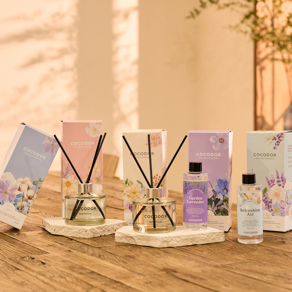 Cocodor Signature Diffuser / 6.7oz [Lovely Peony] — COCODOR US