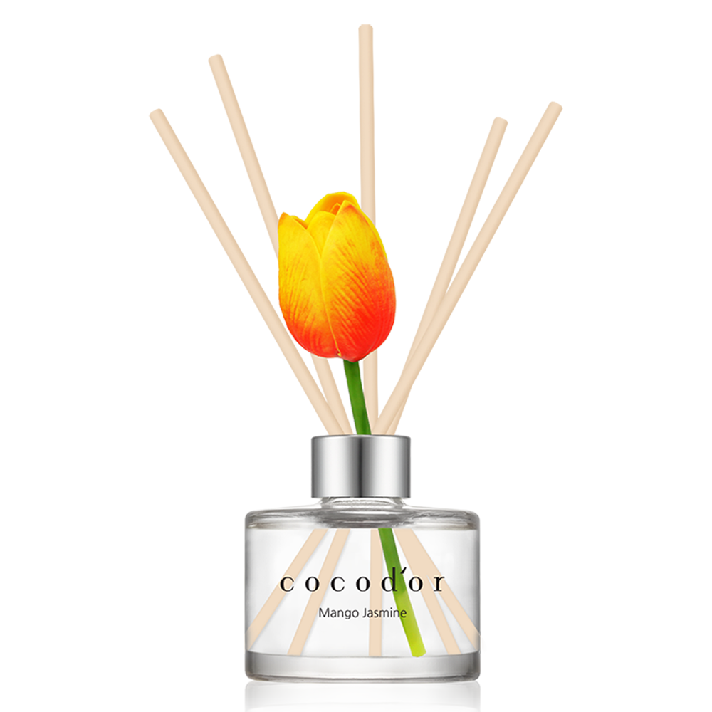 Cocodor Tulip Diffuser / 4.05oz [Mango Jasmine] — COCODOR US